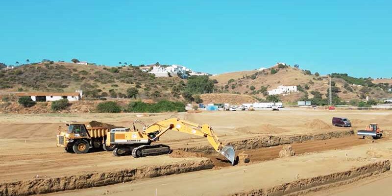 Update 2023: Grand Park Costa del Sol - Construction Begins